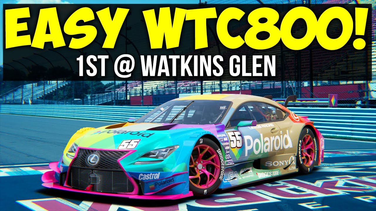 Gran Turismo 7 WTC 800 best car to use.